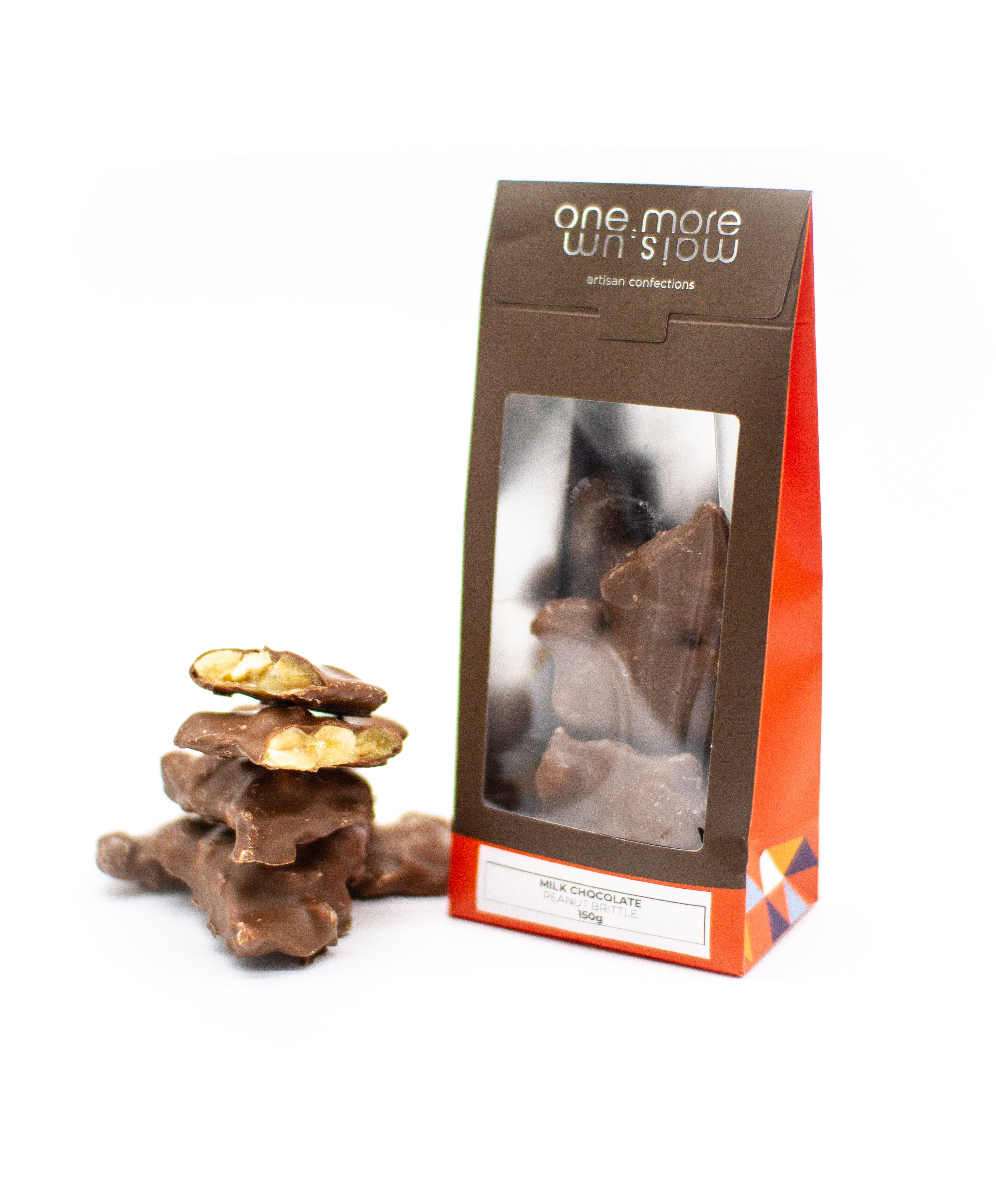 Milk Chocolate Peanut Brittlei – one more chocolate