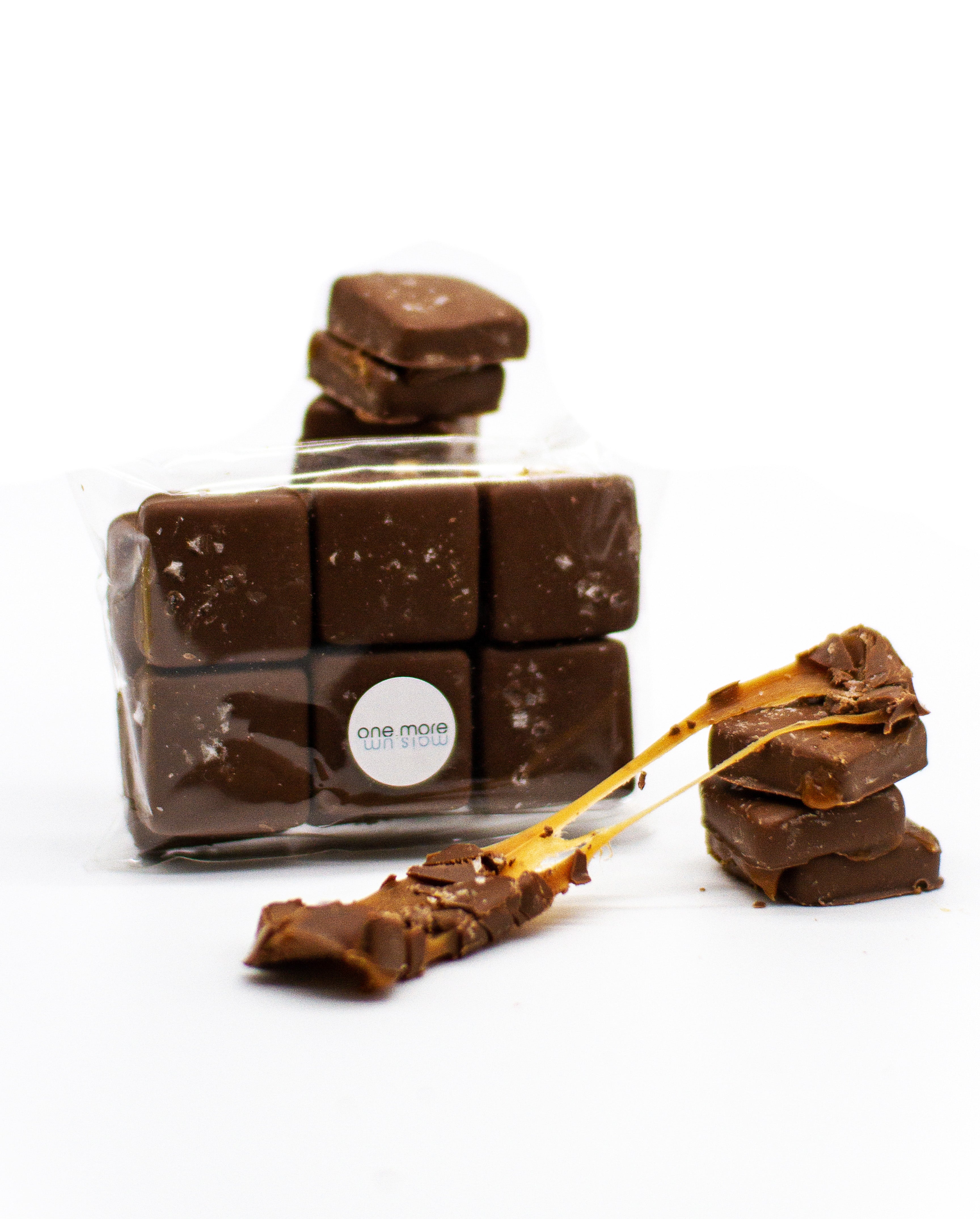 Milk Chocolate Salted Butter Caramels – one more chocolate