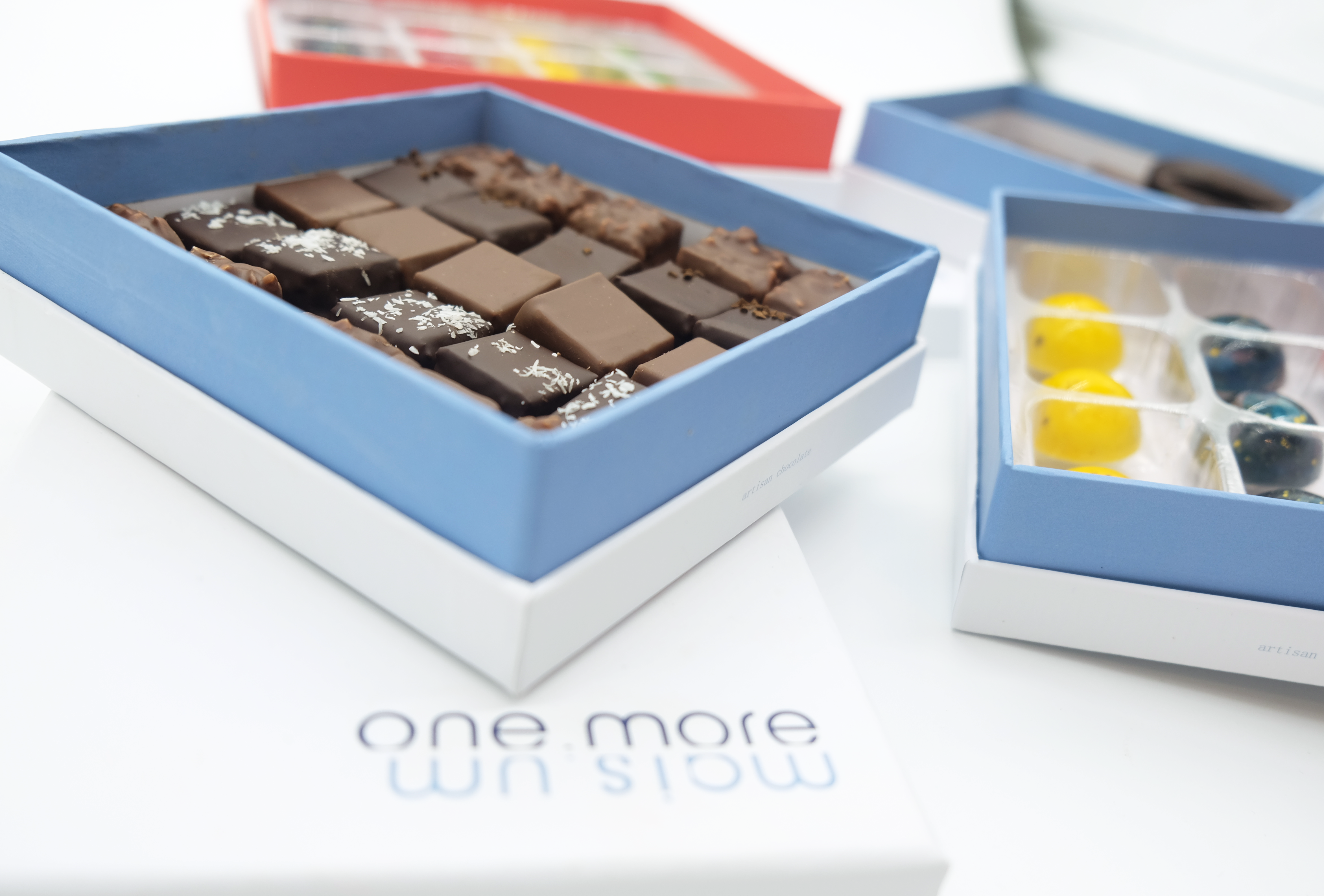 One More - Artisan Chocolates – one more chocolate