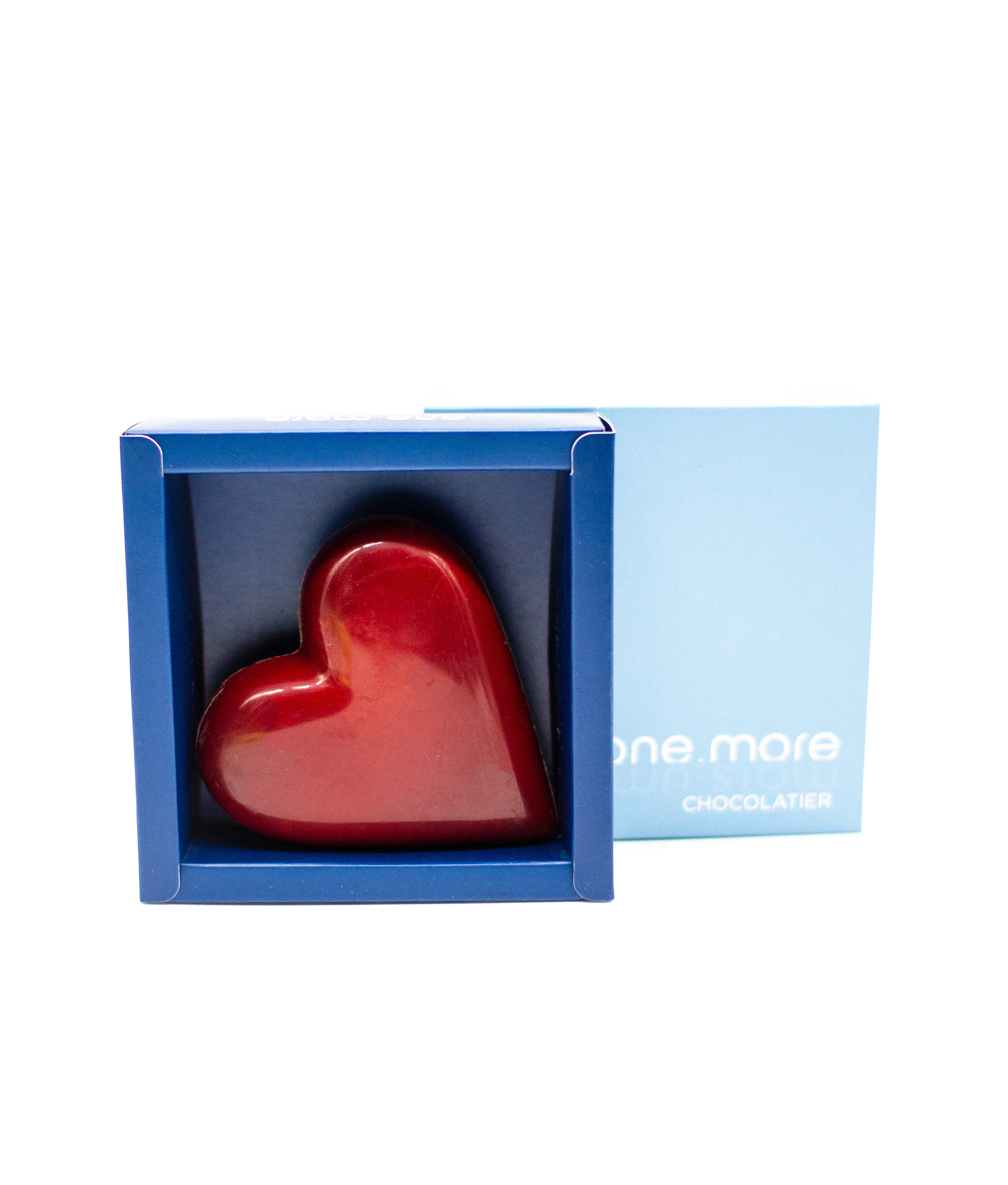 Milk Chocolate Red Heart – one more chocolate