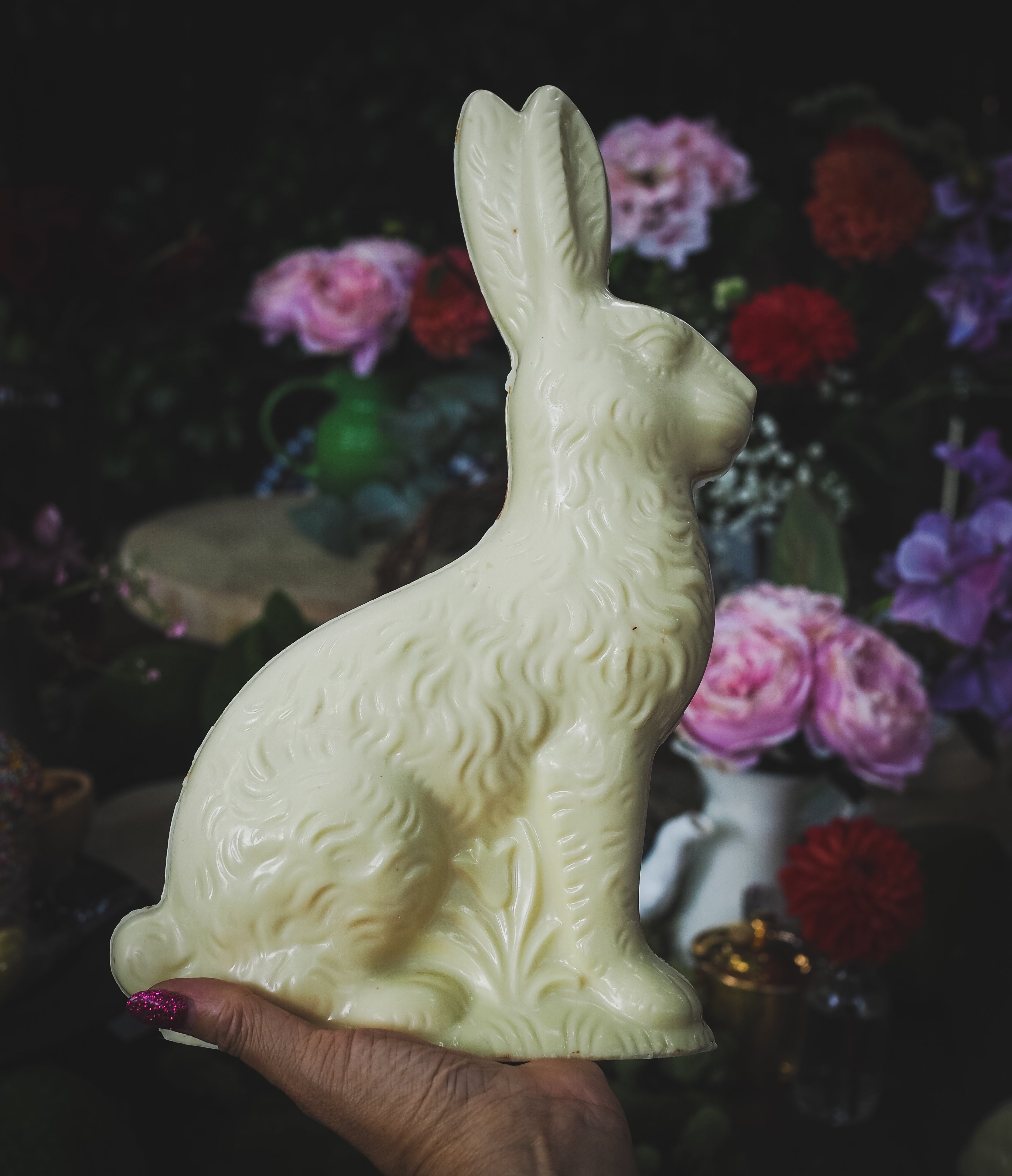 Click & Collect Only - White Chocolate Bunny – one more chocolate