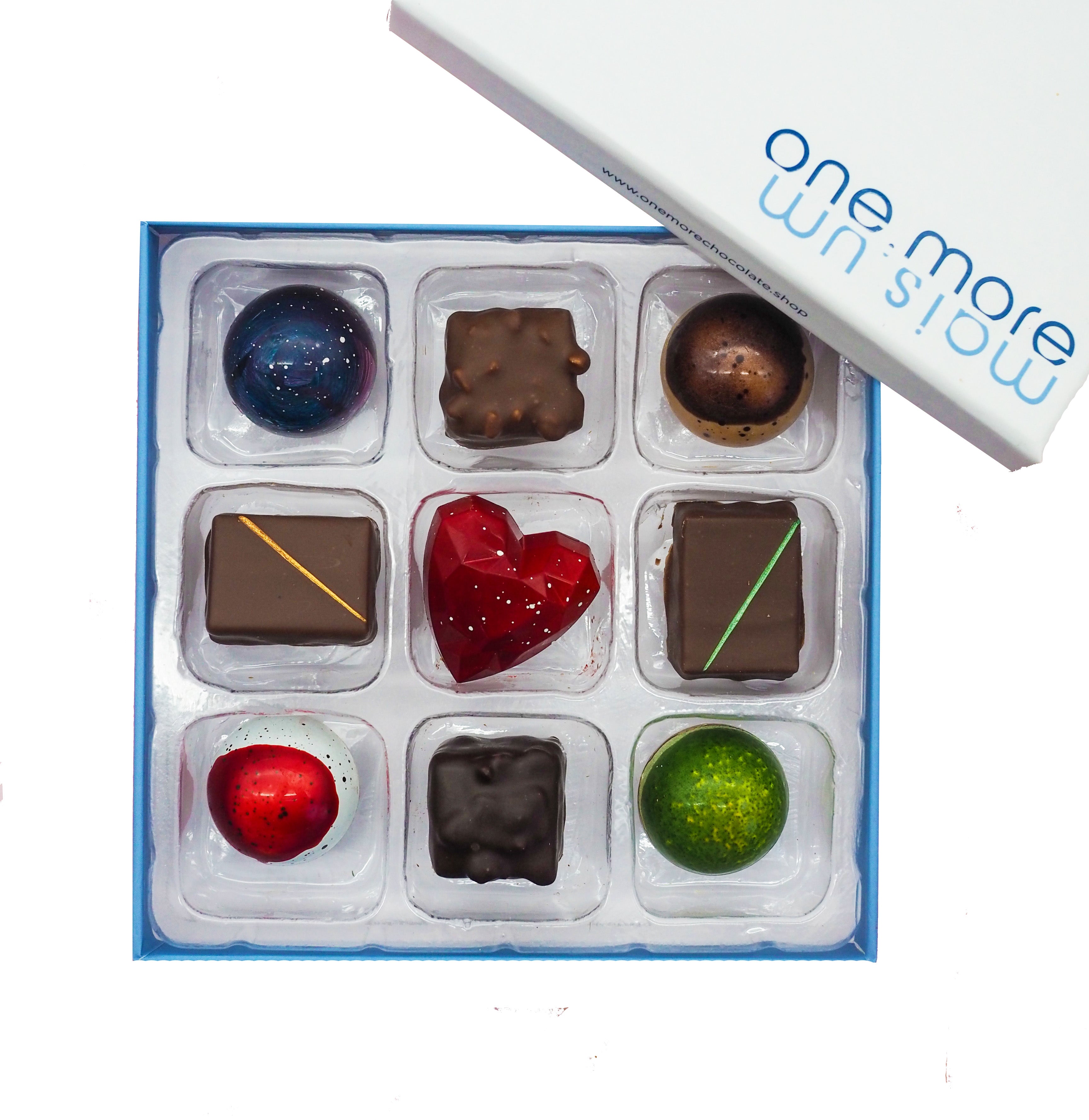 Discovery Nine – one more chocolate