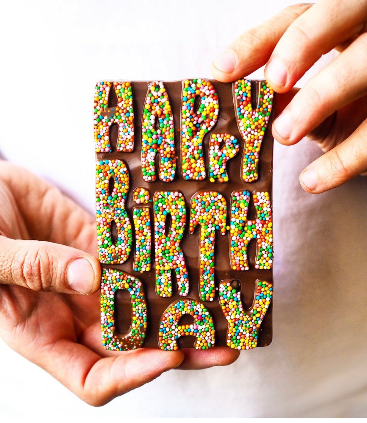 Happy Birthday – one more chocolate