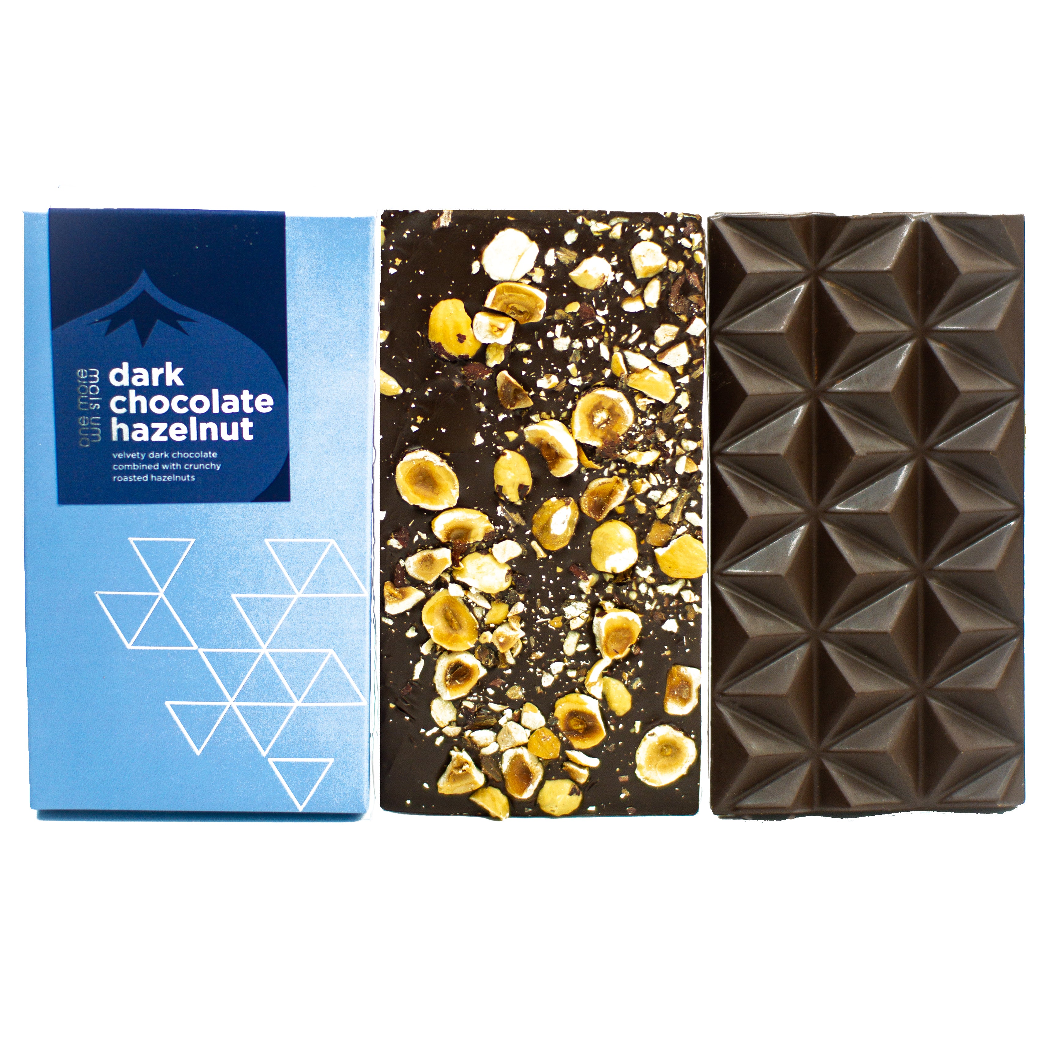 Dark Chocolate Hazelnut Bar – one more chocolate