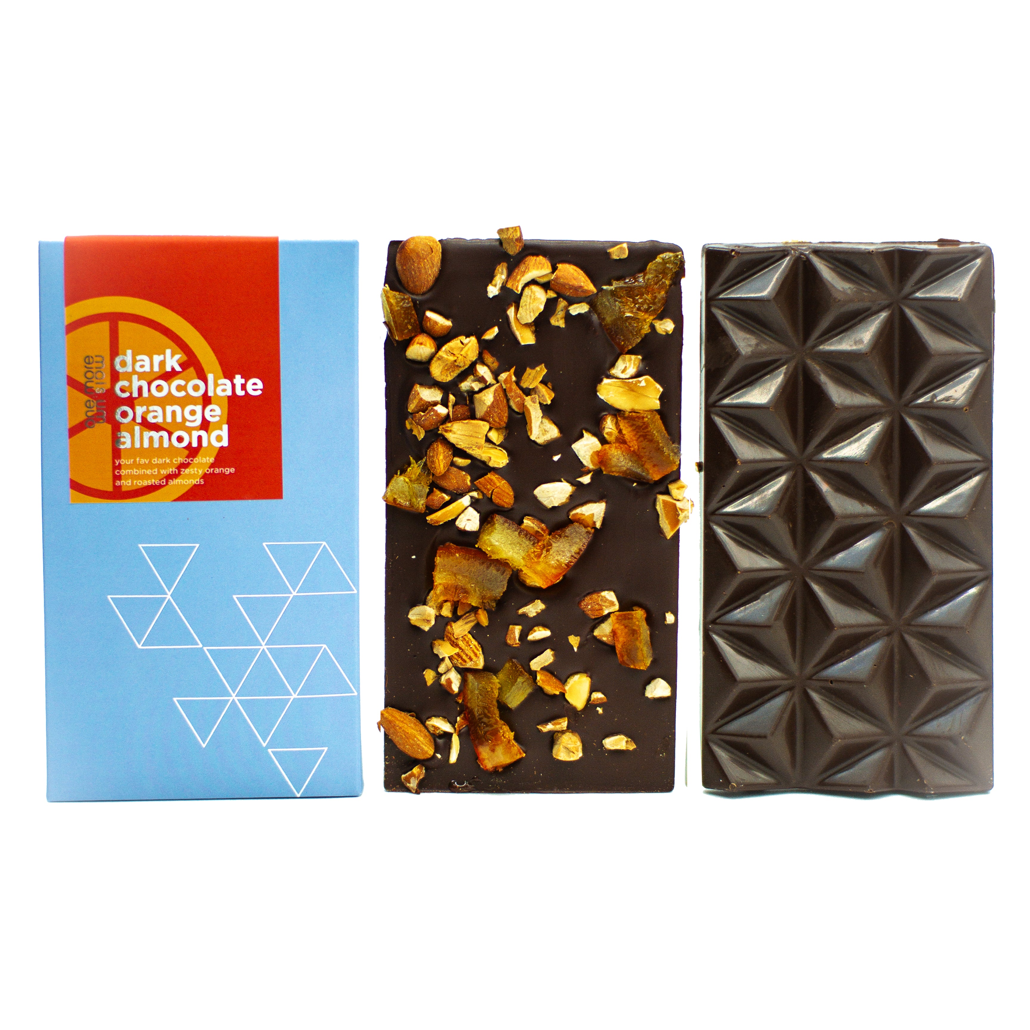 Dark Chocolate Orange & Almond Bar – one more chocolate