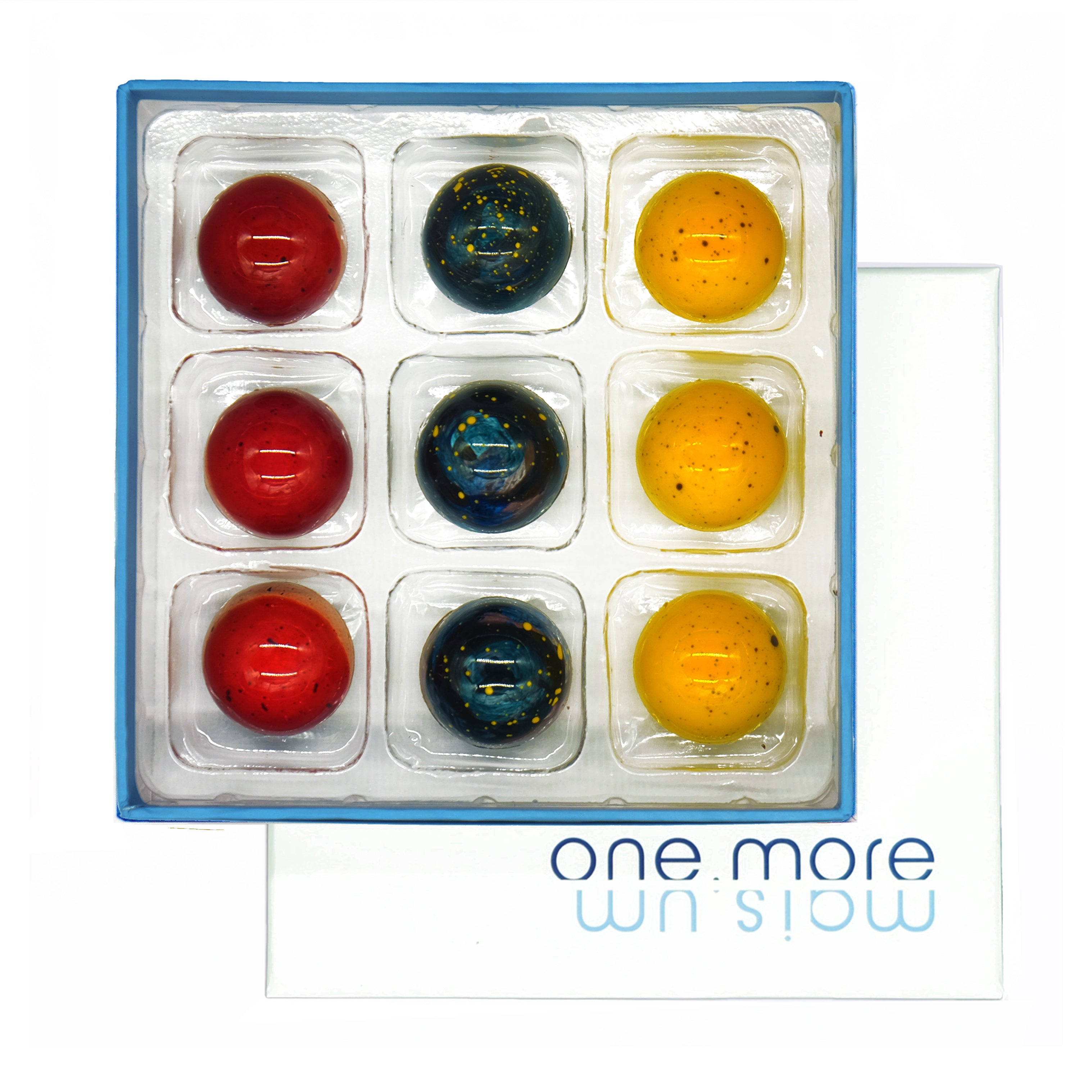 Modern Nine – one more chocolate