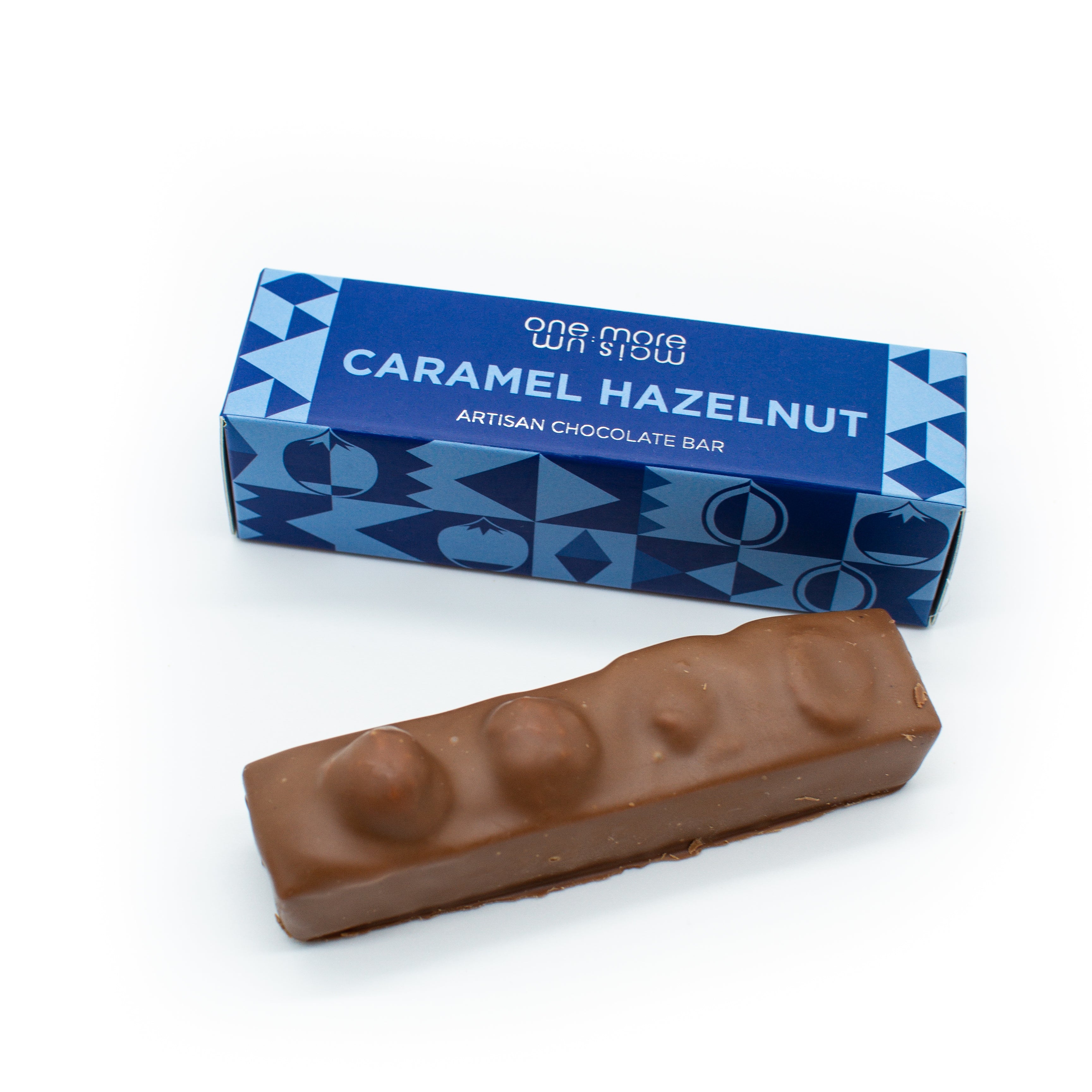 Caramel Hazelnut Bar – one more chocolate